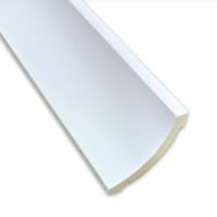 China GC-83010 Factory Supply Mothproof Construction Material Polyurethane Smooth Cornice Crown Moulding for sale