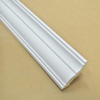 China GC-83013 Factory Direct Sales Roman Indoor Decoration Polyurethane Smooth Cornice Moulding for sale