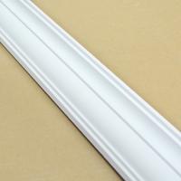 China GC-83013 Factory Direct Sales Roman Indoor Decoration Polyurethane Smooth Cornice Moulding for sale