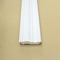 China GC-83013 Factory Direct Sales Roman Indoor Decoration Polyurethane Smooth Cornice Moulding for sale