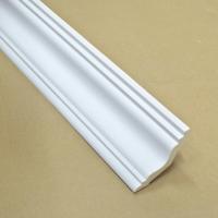 China GC-83014 81mm Guarantee New Classical Villa Smooth Polyurethane Cornice for sale