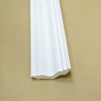 China GC-83014 81mm Guarantee New Classical Villa Smooth Polyurethane Cornice for sale