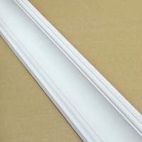 China GC-83017 78mm Quantity Discount Traditional Multi-Unit Residential Plain Pu Polyurethane Cornice Mouldings for sale