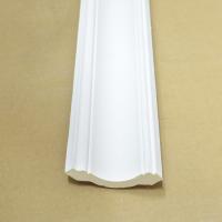 China GC-83017 78mm Quantity Discount Traditional Multi-Unit Residential Plain Pu Polyurethane Cornice Mouldings for sale