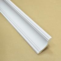 China GC-83017 78mm Quantity Discount Traditional Multi-Unit Residential Plain Pu Polyurethane Cornice Mouldings for sale