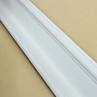 China GC-83020 123mm Factory Wholesale Coastal Corrosion Resistance Smooth Pu Casted Polyurethane Crown Moldings For Ceiling for sale