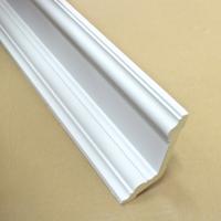 China GC-83020 123mm Factory Wholesale Coastal Corrosion Resistance Smooth Pu Casted Polyurethane Crown Moldings For Ceiling for sale
