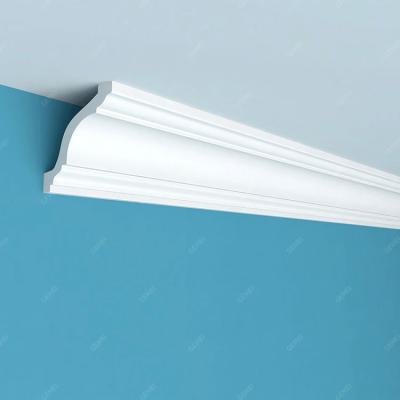 China GC-83021 84mm Customized Mid-Century Modern Polyurethane Plain New Decoration Building Material for sale