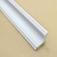 China GC-83021 84mm Customized Mid-Century Modern Polyurethane Plain New Decoration Building Material for sale