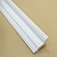China GC-83022 High Quality Country Ceilling Smooth Polyurethane Foam Molding Cornice for sale
