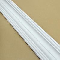 China GC-83022 High Quality Country Ceilling Smooth Polyurethane Foam Molding Cornice for sale