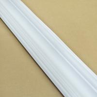 China GC-83025 Factory Supply Vintage Anti-Aging Polyurethane Plain Pu Ceiling Cornice for sale