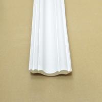 China GC-83025 Factory Supply Vintage Anti-Aging Polyurethane Plain Pu Ceiling Cornice for sale