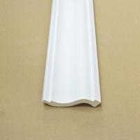 China GC-83027 Saudi Arabia Hot Sale European Style Aging Resistant Polyurethane Plain Pu Crown Moulding for sale