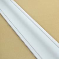 China GC-83027 Saudi Arabia Hot Sale European Style Aging Resistant Polyurethane Plain Pu Crown Moulding for sale