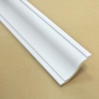 China GC-83027 Saudi Arabia Hot Sale European Style Aging Resistant Polyurethane Plain Pu Crown Moulding for sale