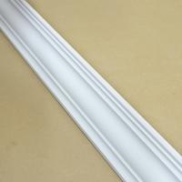 China GC-83030 Free Sample Waterproof Reliability Polyurethane Pu Plain Crown Cornice for sale