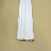 China GC-83030 Free Sample Waterproof Reliability Polyurethane Pu Plain Crown Cornice for sale