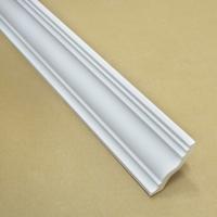 China GC-83030 Free Sample Waterproof Reliability Polyurethane Pu Plain Crown Cornice for sale