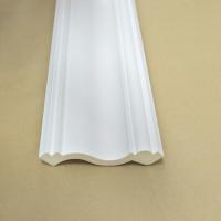 China GC-83031 170mm High Quality Delicate Beautiful Polyurethane Plain Crown Interior Decorative Cornice Moulding Baseboard Skirting Board for sale