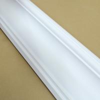 China GC-83031 170mm High Quality Delicate Beautiful Polyurethane Plain Crown Interior Decorative Cornice Moulding Baseboard Skirting Board for sale