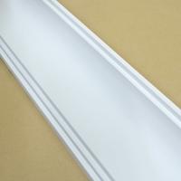 China GC-83033 140mm Oem Service Quick Install Primed White Urethane Smooth Pu Cornice Moulding Foam for sale
