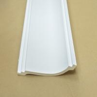 China GC-83033 140mm Oem Service Quick Install Primed White Urethane Smooth Pu Cornice Moulding Foam for sale
