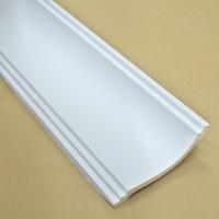 China GC-83033 140mm Oem Service Quick Install Primed White Urethane Smooth Pu Cornice Moulding Foam for sale
