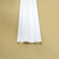 China GC-83038 Factory Supply Good Resilience Bedroom Polyurethane Smooth Decorative Corner Mouldings for sale
