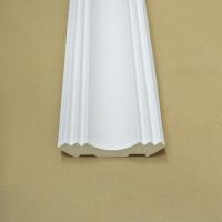 China GC-83041 108mm Factory Direct Sales Elegant Indoor Decorative Polyurethane Smooth Pu Mouldings for sale