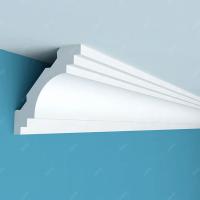 China GC-83041 108mm Factory Direct Sales Elegant Indoor Decorative Polyurethane Smooth Pu Mouldings for sale