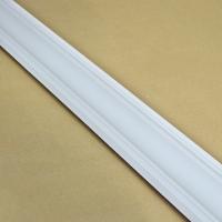 China GC-83046 Popular Formaldehyde Free Acanthus Polyurethane Smooth Coving Moulding for sale