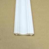 China GC-83046 Popular Formaldehyde Free Acanthus Polyurethane Smooth Coving Moulding for sale