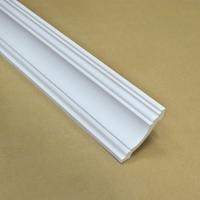 China GC-83046 Popular Formaldehyde Free Acanthus Polyurethane Smooth Coving Moulding for sale