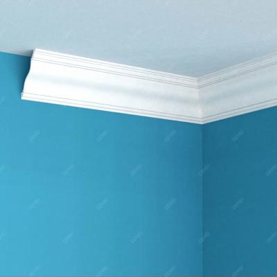 China 83044 New Design Anti-Erosion Beautiful Plain Polyurethane Interior Moulding for sale