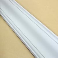 China GC-83048 Good Quality Europe Indoor Decoration Polyurethane Plain Crown Cornice for sale