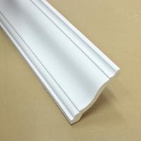 China GC-83048 Good Quality Europe Indoor Decoration Polyurethane Plain Crown Cornice for sale