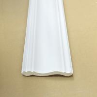 China GC-83048 Good Quality Europe Indoor Decoration Polyurethane Plain Crown Cornice for sale