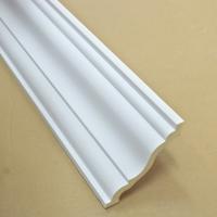 China GC-83050 125mm Factory Supply Post Modern Villa Polyurethane Plain Wall Ceiling Decoration Cornice for sale