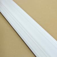 China GC-83050 125mm Factory Supply Post Modern Villa Polyurethane Plain Wall Ceiling Decoration Cornice for sale