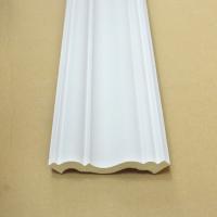 China GC-83050 125mm Factory Supply Post Modern Villa Polyurethane Plain Wall Ceiling Decoration Cornice for sale