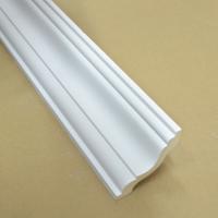 China GC-83052 109mm Hot Selling Contemporary Apartment Polyurethane Smooth Pu Cornice Mouldings for sale