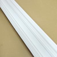 China GC-83053 129mm Factory Price Traditional Residential Polyurethane Plain Decorative Cornice for sale