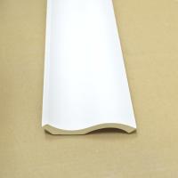 China GC-83056 Pollution Free Coastal Villas Polyurethane Smooth Plain Pre-Painted Crown Moulding for sale