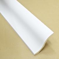 China GC-83056 Pollution Free Coastal Villas Polyurethane Smooth Plain Pre-Painted Crown Moulding for sale