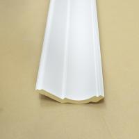 China GC-83059 118mm Guarantee Casual Bed Room Polyurethane Plain Hard Pu Foam Cornice for sale