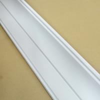 China GC-83059 118mm Guarantee Casual Bed Room Polyurethane Plain Hard Pu Foam Cornice for sale
