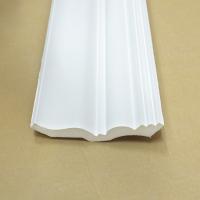 China GC-83066 146mm Wholesale Mediterranean High Strength Polyurethane Smooth Cornices Moulding for sale