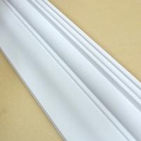 China GC-83066 146mm Wholesale Mediterranean High Strength Polyurethane Smooth Cornices Moulding for sale