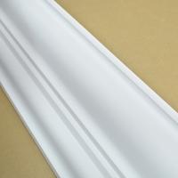 China GC-83071 168mm High Quality French Style Bandable Polyurethane Plain Cornice Moulding Pu Ceiling Mouldings for sale